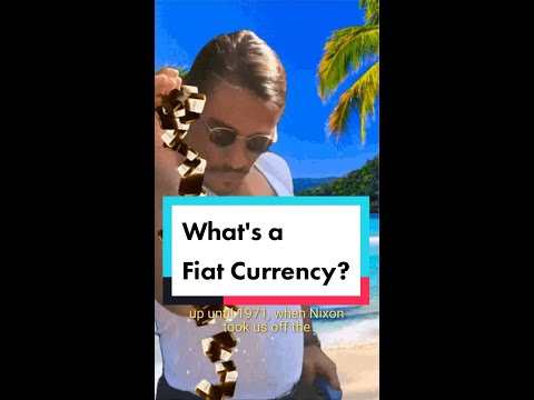 What is Fiat Money - Easy Explanation for Fiat Currency