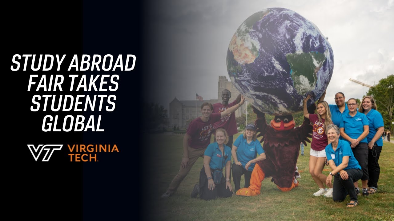 Study Abroad Fair presents opportunities for global studies