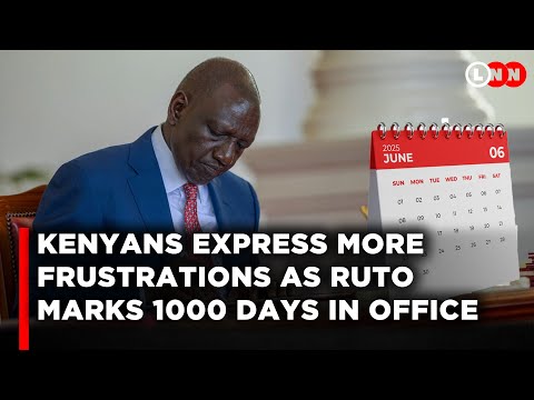 From Hustler to Tyrant? Kenyans Reflect on Ruto’s 1000 Days In Office Full Of Betraya & Boiling Rage