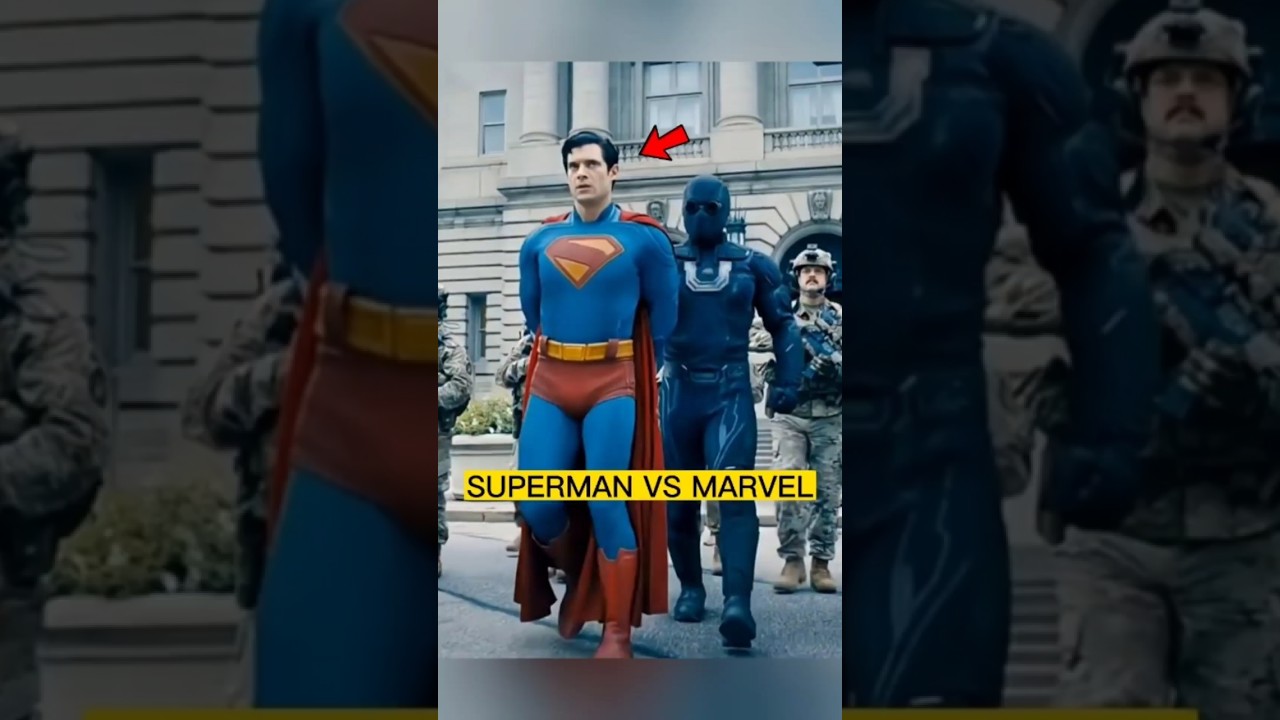 David Corenswet’s Savage Marvel Reply  #superman