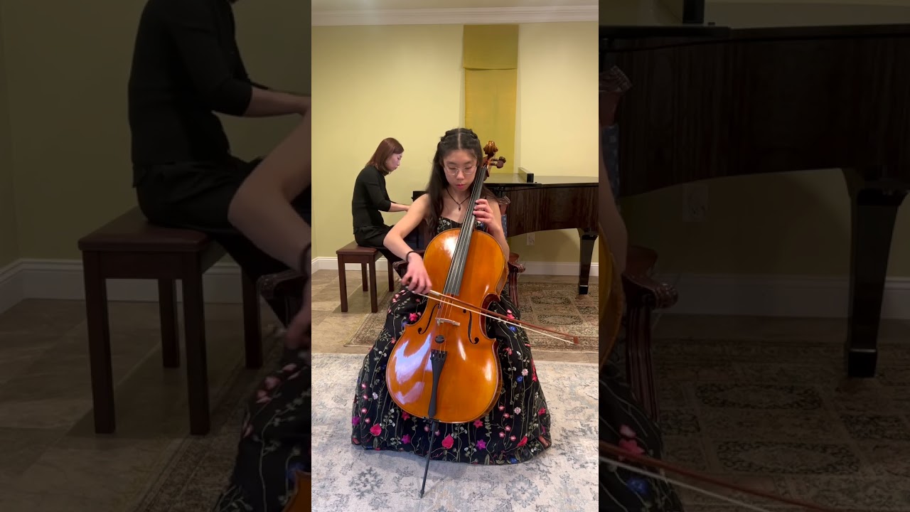Christine Xu - Concerto Mov. 1 Adagio | 2024 Spring Music Competition