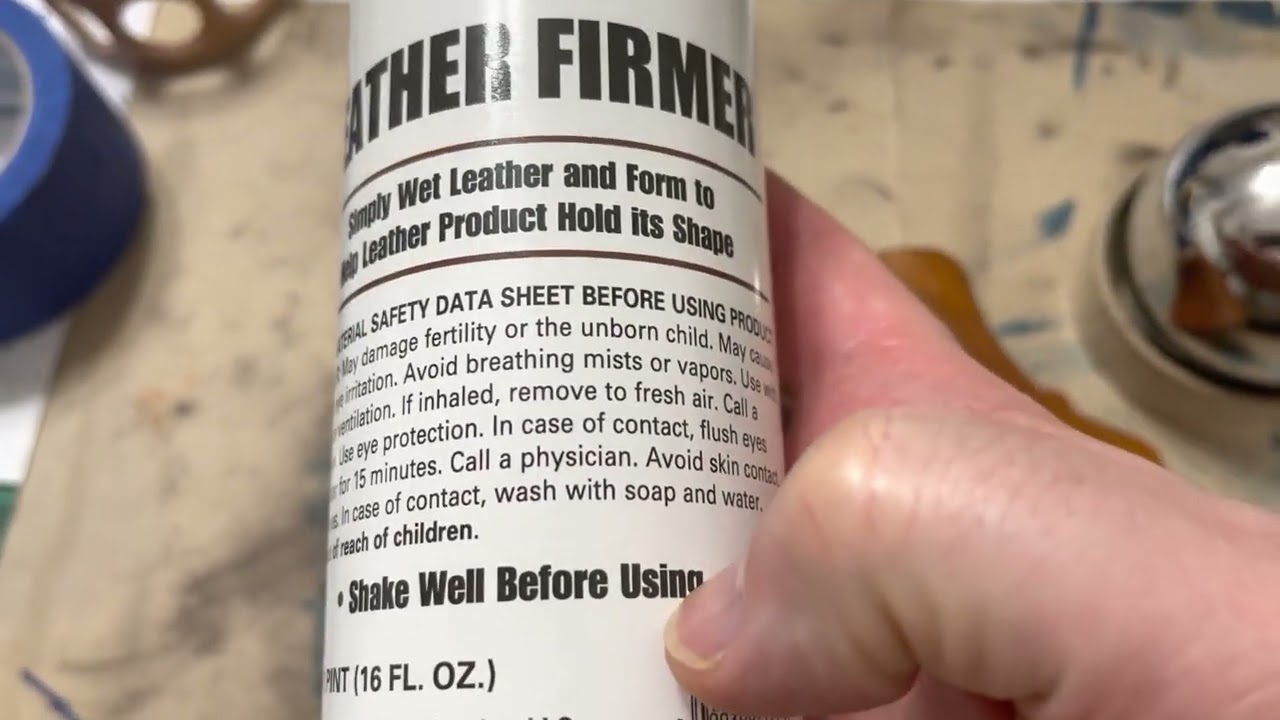 Weaver Leather Firmer quick vid