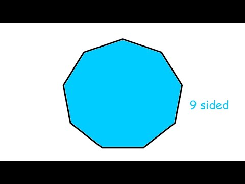 American Sign Language ASL Video Dictionary - nonagon