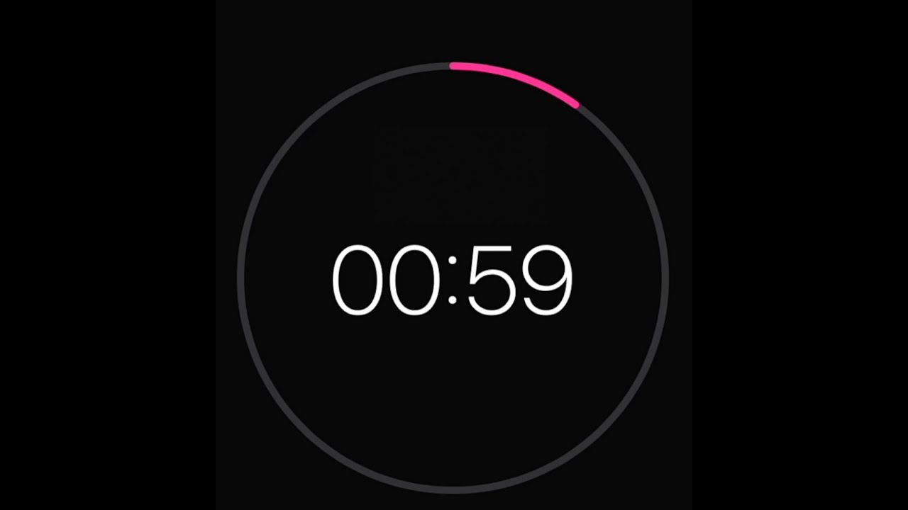 59 SECOND COUNTDOWN TIMER-YouTube