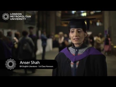 English Literature BA (Hons) - Anser Shah