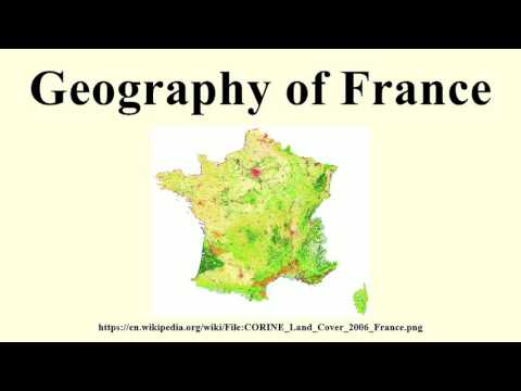 Geography of France
