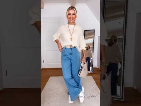 Chic and Fabulous Outfits for Mature Women Over 50 💕✨#50sfashion #fashiontrends #style