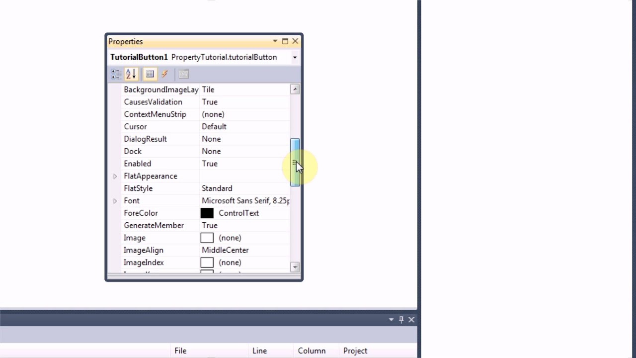 VB.NET: Properties (Visual Basic 2008/2010/2012)