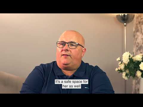 Foster Carer Mike and the Mockingbird Family Model