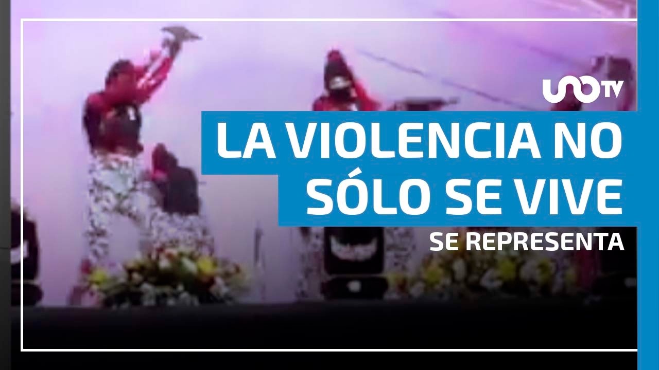 Baile escolar con armas desata polémica en Michoacán