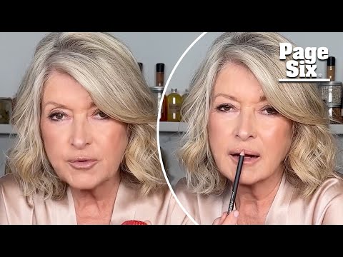 Martha Stewart, 83, slips back into thirst-trap mode with ‘iconic,’ ‘unhinged’ MAC ad