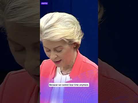 #SOTEU President Ursula von der Leyen on Artificial intelligence
