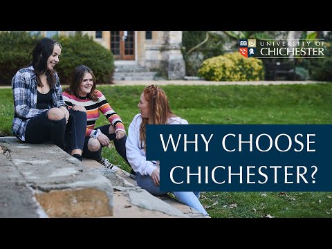 Why Choose Chichester? | University of Chichester