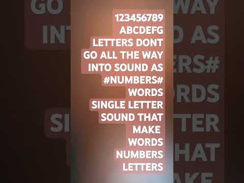 What are the words and letters you hear and i did not say eñe background music is up durk that sucks
