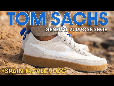 I TESTED the Tom Sachs General Purpose Shoe (STUDIO) in Spain, this happened. A Review!