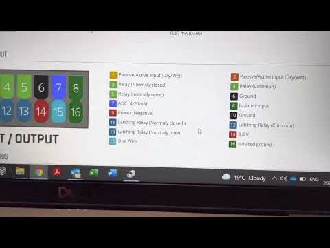 TRB141 Latching Relay Demo