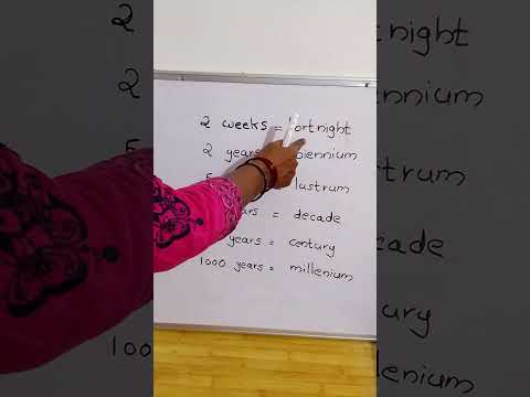 Meaning of fortnight