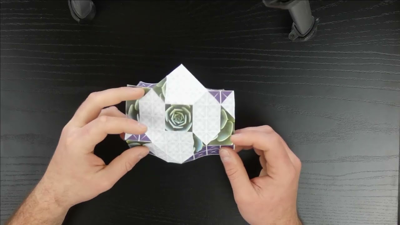 Foldology Origami Puzzles - Solution for #94