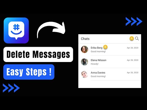 How to Delete Messages on GroupMe App !