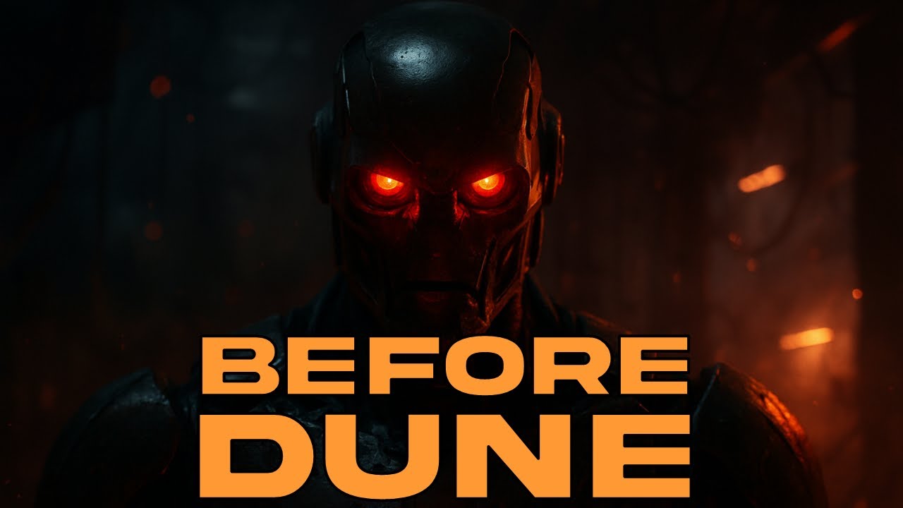 DUNE – 10,000 Years Before Dune: The Machine War