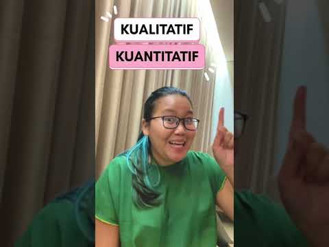 Penelitian Kuantitatif vs Kualitatif #belajarituasyik #sosiologi #soshum