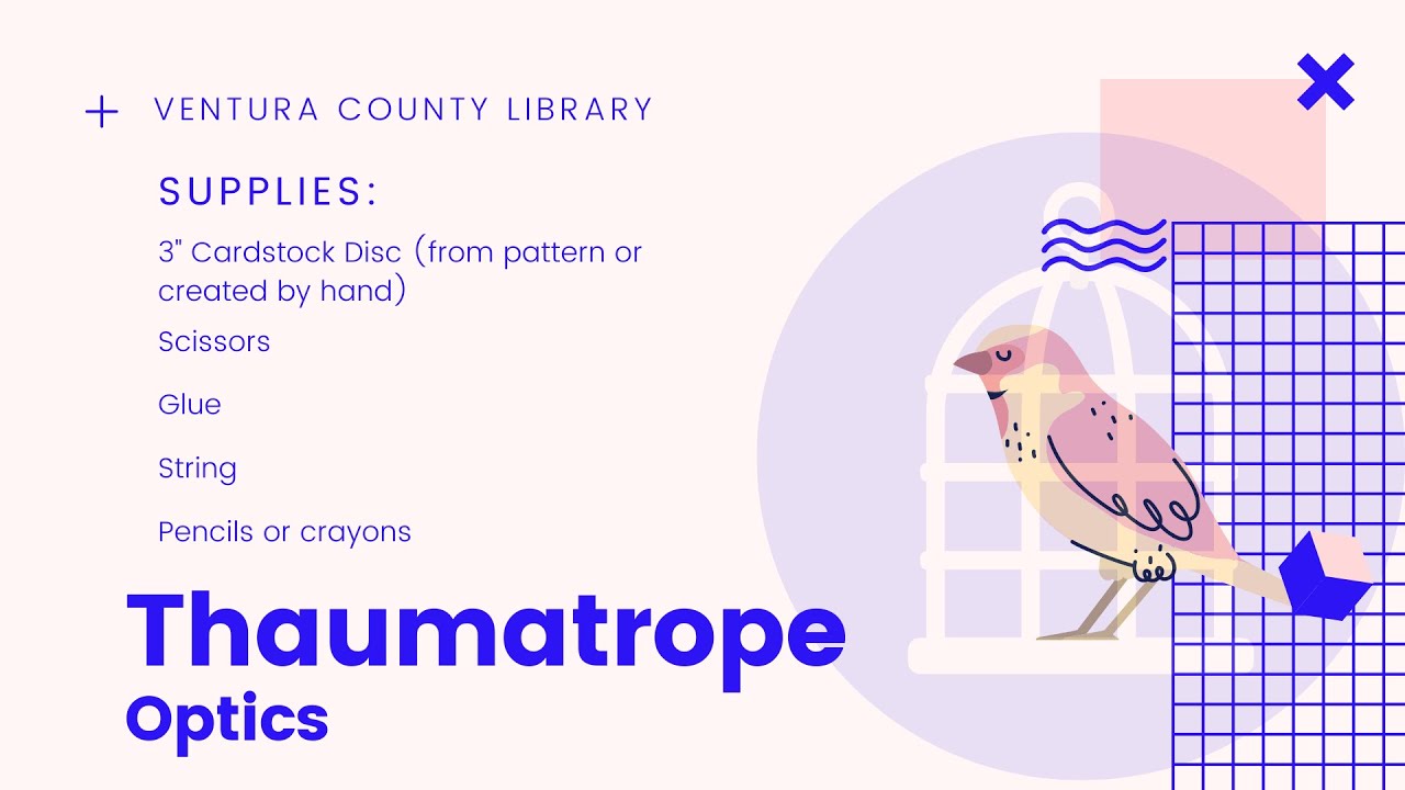 Make a Thaumatrope