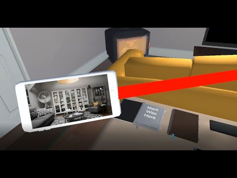 Unity Create with VR Challenge 2.2: Phone Plays Video