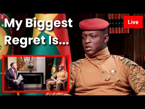 President Ibrahim Traore’s Interview with Russia Today and Sputnik ...