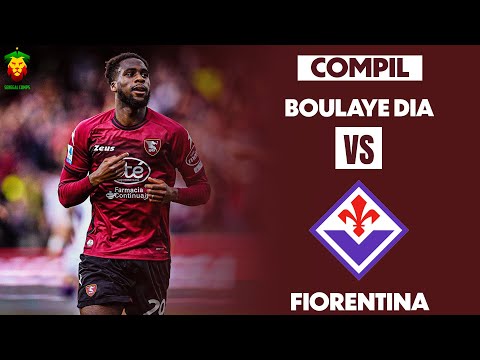 Boulaye Dia vs Fiorentina - 3 buts