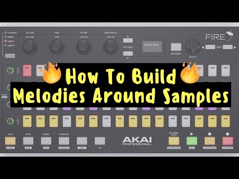 How To Build Melodies Around Samples In FL Studio 20