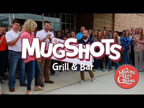 Mugshots Grill & Bar - Tupelo, MS: Ribbon Cutting and Grand Opening