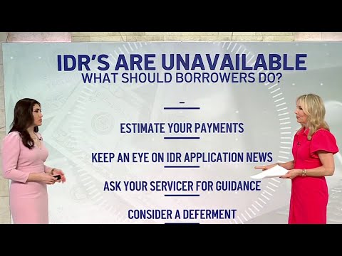 What borrowers should know as Trump limits PSLF, income-driven repayment plans | NBC4 Washington