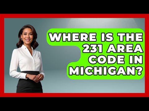 Where Is The 231 Area Code In Michigan? - The Midwest Guru