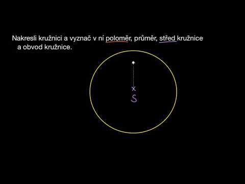 Značení částí kruhu (video) | Kruh | Khan Academy