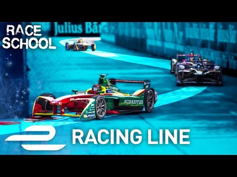 Race School: What Is The Racing Line? - Formula E