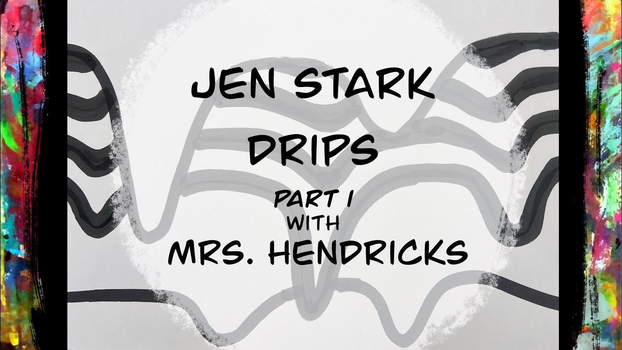 Jen Stark Drips