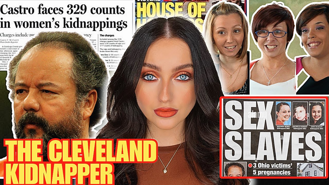 The Cleveland Kidnapper, Ariel Castro and his house of HORRORS. Victims held captive for 10+ years!