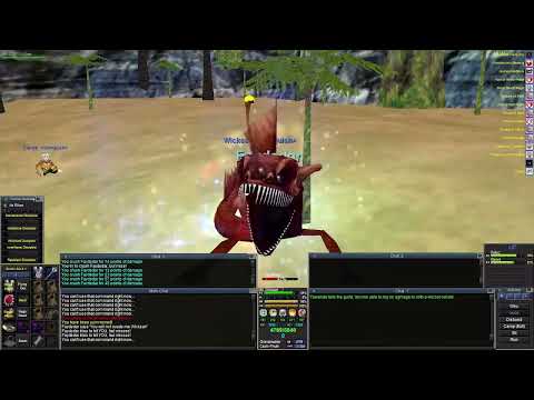 Project 1999 - 3 man Faydedar -The Fish Dragon.