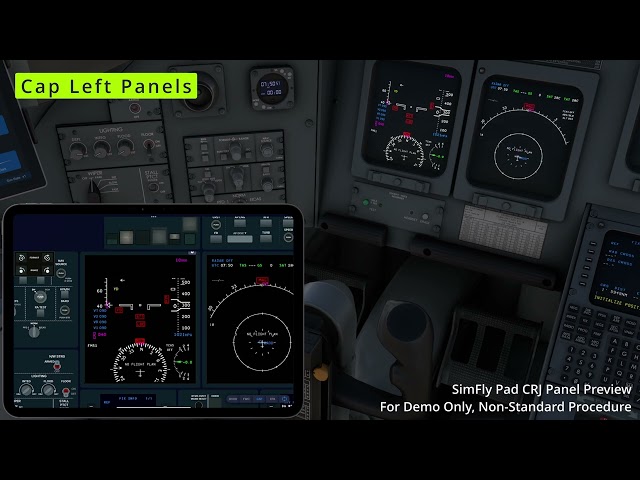 simMarket: SIMFLY PAD CRJ PREMIUM PANEL - MSFS24/20