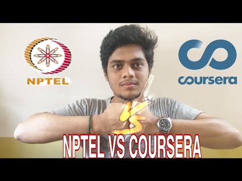 NPTEL VS COURSERA #NPTEL #COURSERA benefits ,detriment importances of their certification .