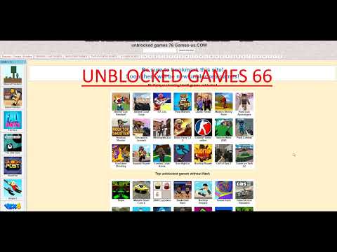 Unblocked Games 66 For School!