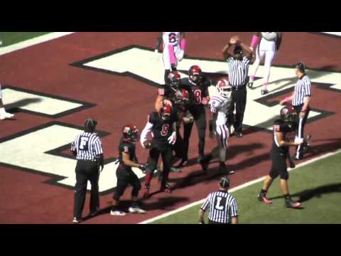 Huffman Hargrave Falcons vs. Jasper Bulldogs - 2014 Football - Week 10 ...