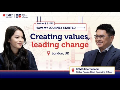 Creating values – Leading change - Paul Huynh | How My Journey Started