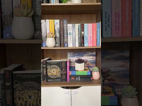 Organising my bookshelf πππ€ #bookshelf #booktube #books #bookish