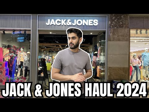 *HUGE* JACK & JONES HAUL | BEST JACK & JONES OUTFITS FOR MEN 2024