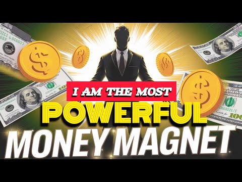 Yes! You're The Most Powerful Money Magnet 🧲💸