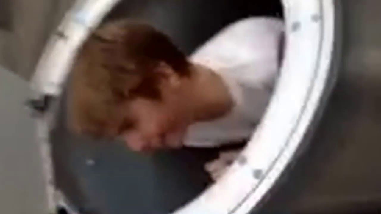 Kid Falls Through Trash Can (HARRY Potter)