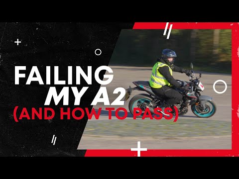 I failed my A2 license, how to avoid it | Infinity X 1st Gear
