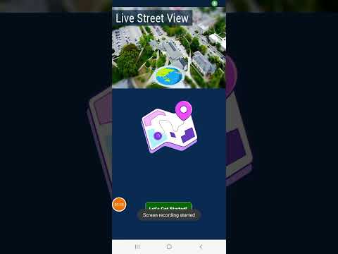 Live Street View, 3D Live Earth Map panorama view, Rout finder application, search Android best Map