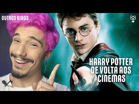Saga de filmes Harry Potter completa 20 anos!
